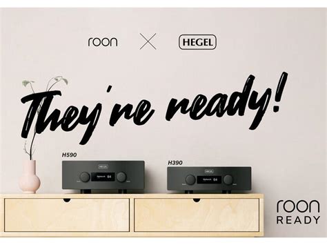 Hegel H390 og H590 - Stereo+