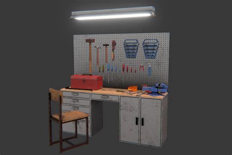 Workbench Pack 3d 소품 Unity Asset Store