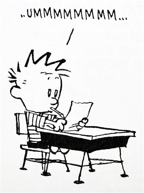 Calvin And Hobbes Science Quotes