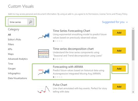 New Series Of Time Series Power BI Custom Visual Part 7 RADACAD
