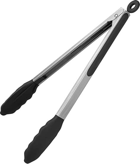 600ºf Heat Resistant Kitchen Tongs U Taste 12 Inch Large