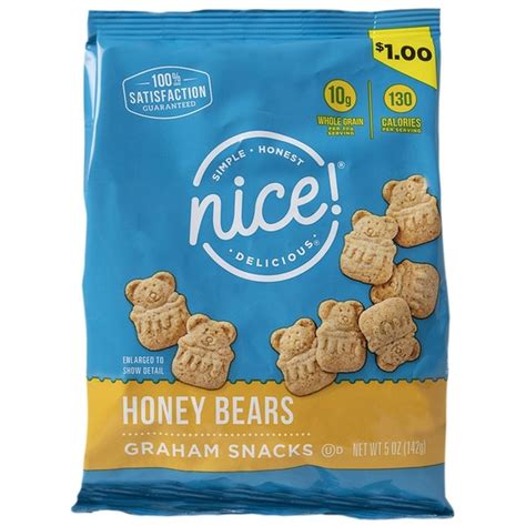 Nice Honey Bears Graham Snacks 5 Oz Delivery Or Pickup Near Me