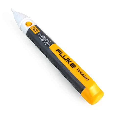 Fluke 2ac Volt Alert Voltage Detector 90 1000v Ac Voltstick Voltpen Non Contact Voltage Detector
