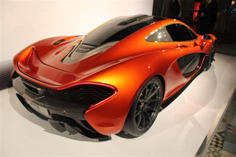 Mclarens P1 Supercar Comes To L A Los Angeles Times