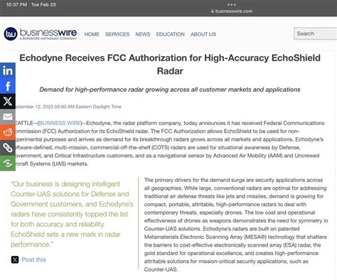 News Home 20230912456530 En Echodyne