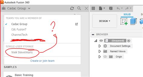 Solved Missing Fusion Teams Autodesk Community