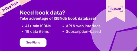 Book Metadata Guide Examples Standards And Sources For Book Data 2025 Isbndb Blog