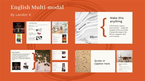 English Multi Modal Presentation By Landon Kurniawan On Prezi