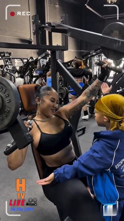 G Herbo Son Yosohn Supports Mom Ari Fletcher During Workout Journey