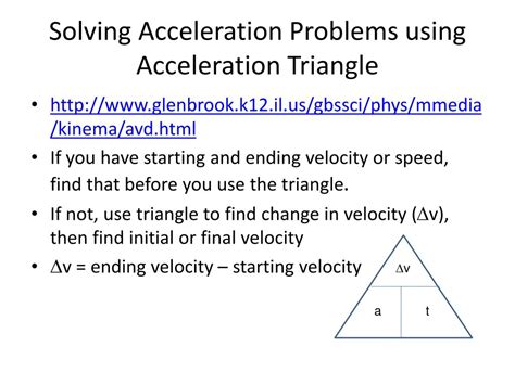 Ppt Speed Velocity And Acceleration Powerpoint Presentation Free