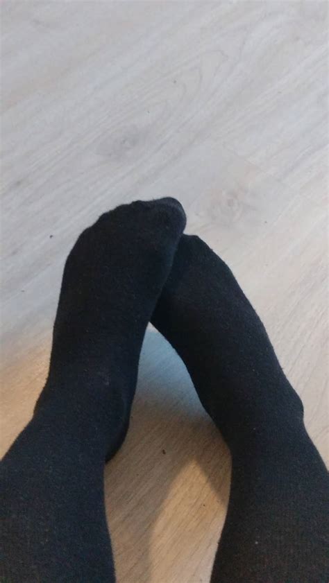 Femboy Feet In Thigh Highs By Catosaurluna On Deviantart