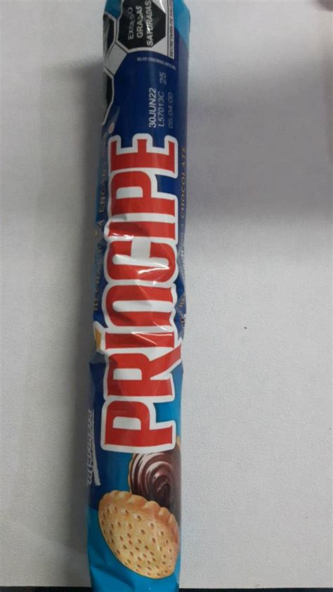Marinela Maxi Tubo Principe Choc 210g En Lapaz