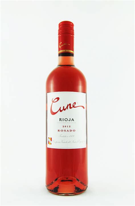 Rioja Ddoc Rosado Cune 2016