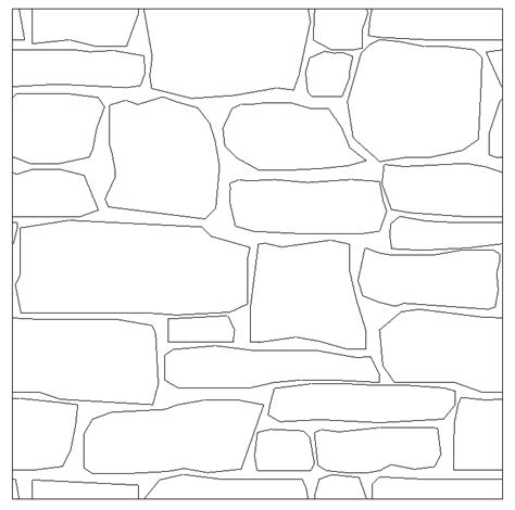 Ledger Stone Hatch Pattern Autocad