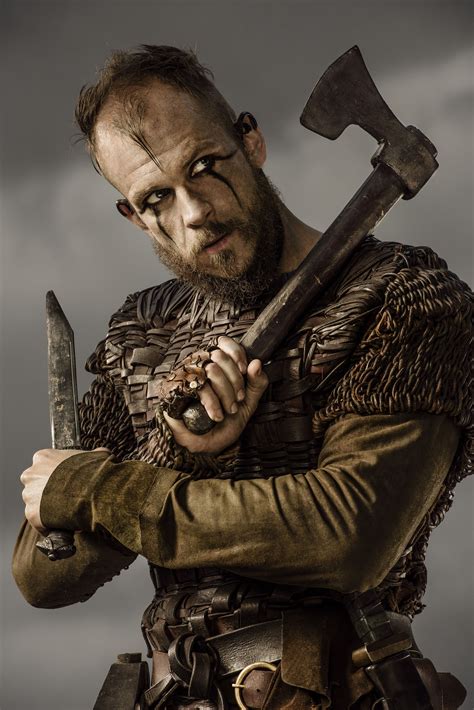 Floki Vikings Wallpaper