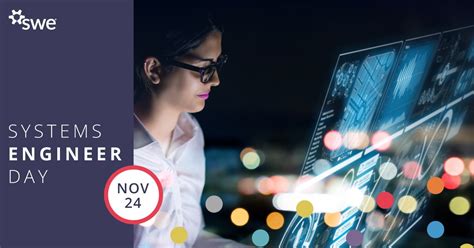 Systemsengineerday Engineering Systemsengineer Society Of Women