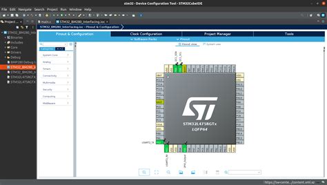 GitHub Suffiyanshaikh STM BMP Interfacing