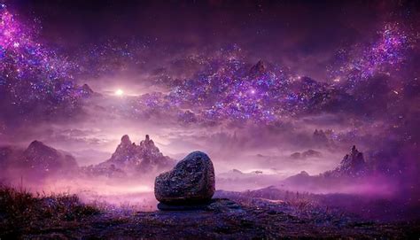 Mystical Purple Backgrounds