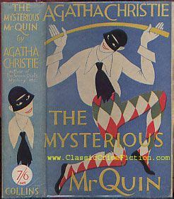 The Mysterious Mr Quin By Agatha Christie Agatha Christie Agatha