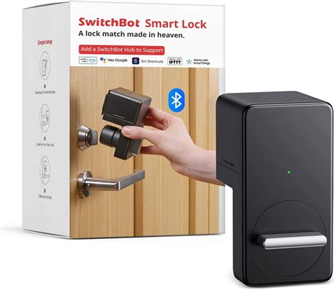 Switchbot Smart Lock Bluetooth Electronic Deadbolt Macao Ubuy