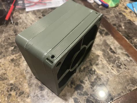 Modular Fume Extraction Cube By Lepresean Download Free Stl Model