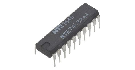 Buffer Digital Non Inversor Cu Declanșator Linia 8 Ttl Okaziiro