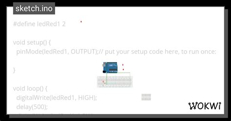 Awal Wokwi ESP32 STM32 Arduino Simulator
