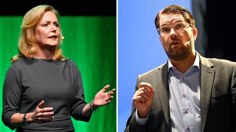 Elisabeth Thand Ringqvist Vald Till Ledare För Centerpartiet