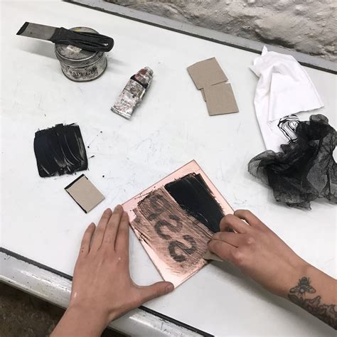 Printmaking Classes — Second State Press