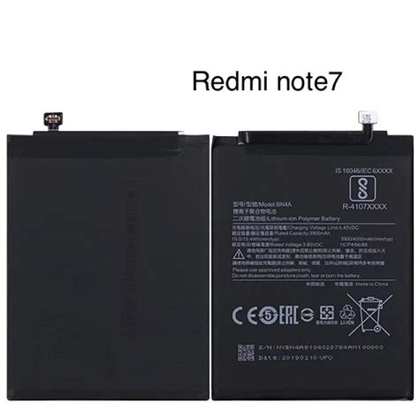 แบตmi Battery Xiaomi Redmi 5A 5 6 note4 note4x note5 5plus 3pro note7 note10pro 8 9 9Tแบต กาวตด