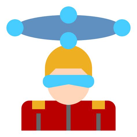 Robot Man Generic Flat Icon
