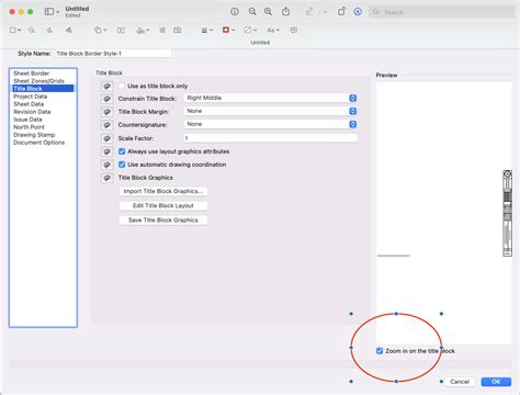 Title Block Borders Show And Dont Show Troubleshooting Vectorworks