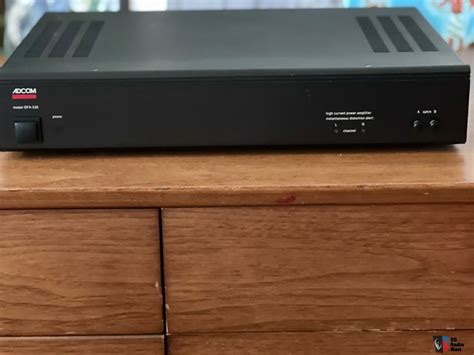 Adcom Gfa 535 60 Watt Stereo Amp Photo 5492173 Us Audio Mart