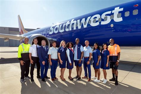 Southwest Airlines Unveils First Official Look At New Uniform Which