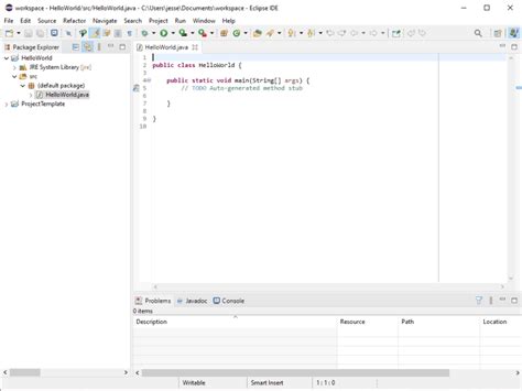 How To View The Package Explorer In Eclipse