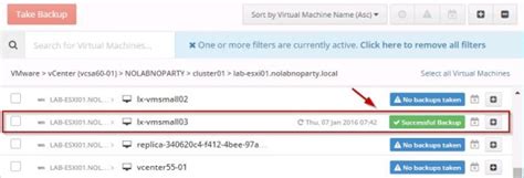 Altaro VM Backup 6 1 Configure VMware Backup Pt 2 Nolabnoparty