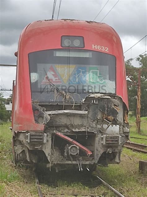 Cptm Fará Avaliação Em Trem Da Série 8500 Que Descarrilou Após Deslizamento