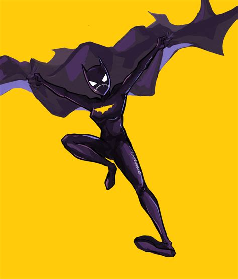 Calling All Cryptids [dc] Batgirls Art I Sketched Way Back In March But