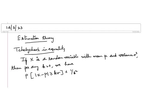 Lecture The Best Available Notes Of Statistics And Probability From IIT Delhi Studocu