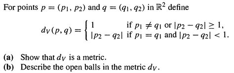 solved for points p p1 p2 and q q1 q2 in r2 define