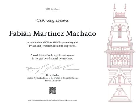 Fabian Martinez On Linkedin Python Javascript Html Css Django Edx Harvard