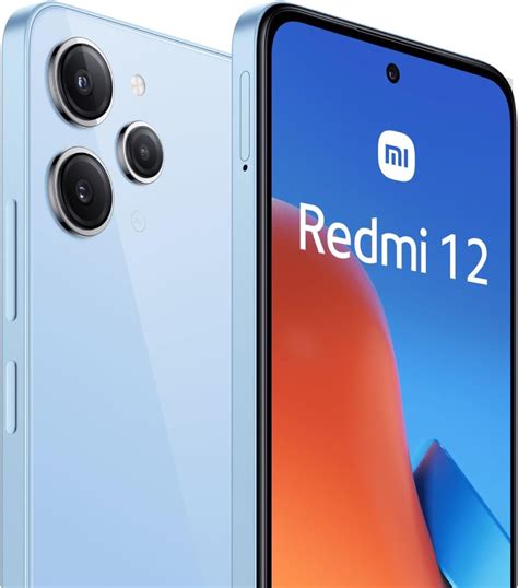 Redmi Pastel Blue Gb Ram Gb Storage Amazon In Electronics