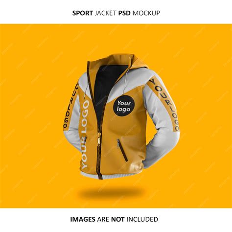 Premium Psd Jacket Mockup