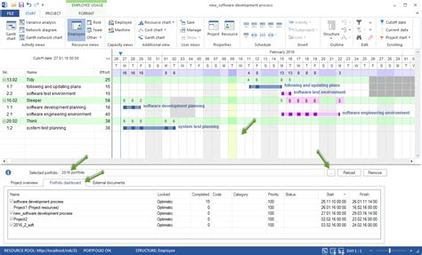 resource utilization — rillsoft project 9 documentation
