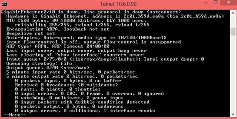 Cisco IOS Show Interface Explained Page Lessons Discussion NetworkLessons Com Community