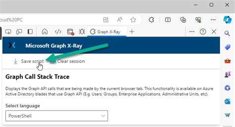 Automating Windows 365 Part 2 Using Graph X Ray Sccmentor Paul