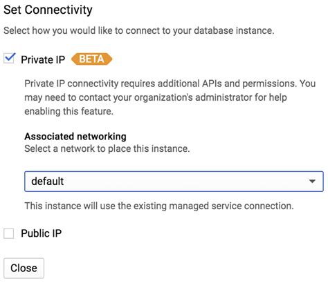 Were Announcing A New Connection Option Private Networking Beta