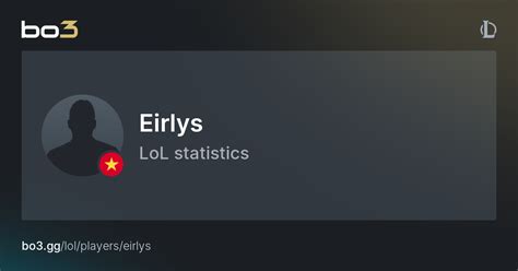 Eirlys Stats Performance Matches And News