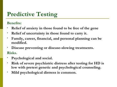 Genetic Testing In Neurology