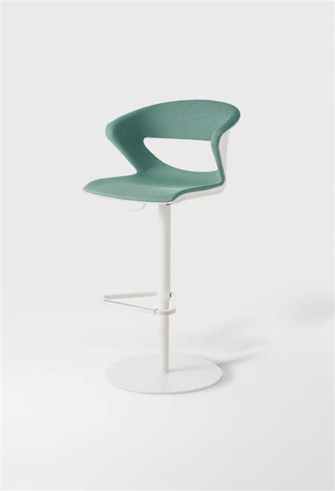 Kicca stool high stool in polypropylene - Kastel